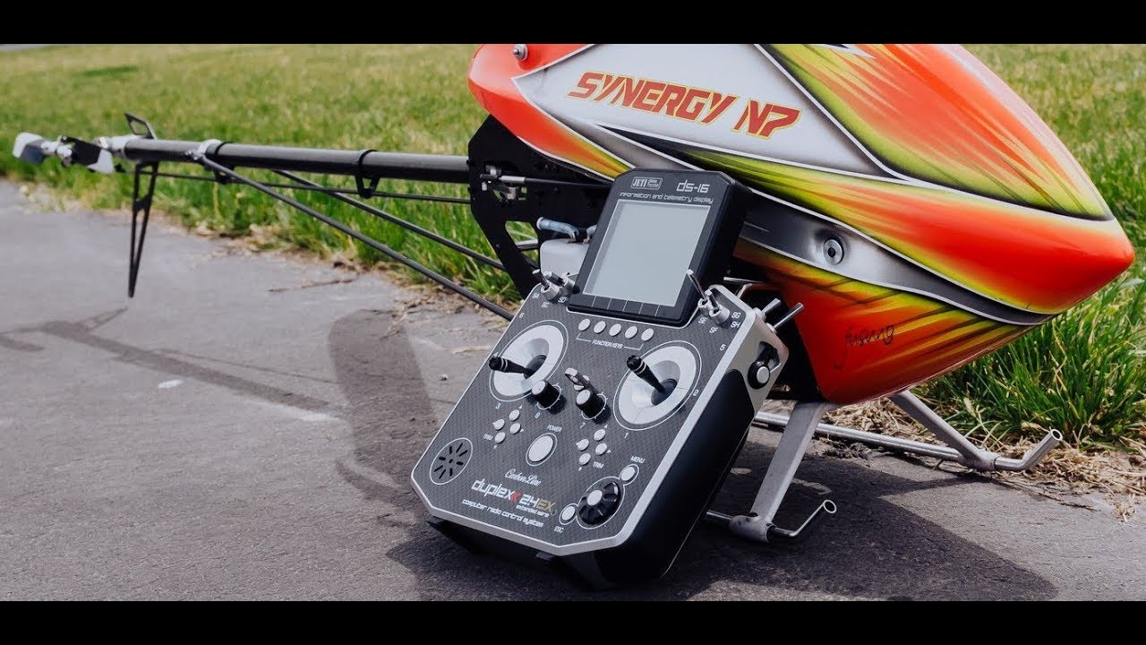 Steve Graham - Southwest Heli Rodeo - Synergy N7 - 2018 in 1080p HD ...