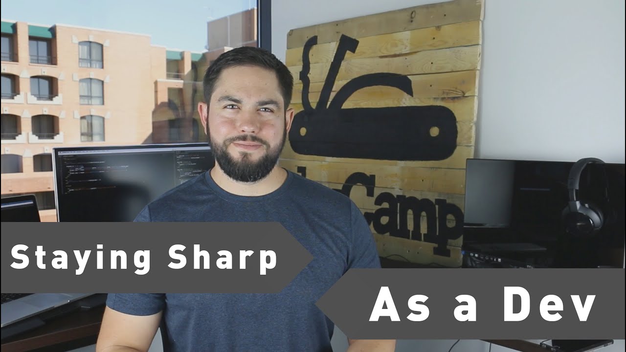 5 Tips for Staying Sharp as a Developer - YouTube