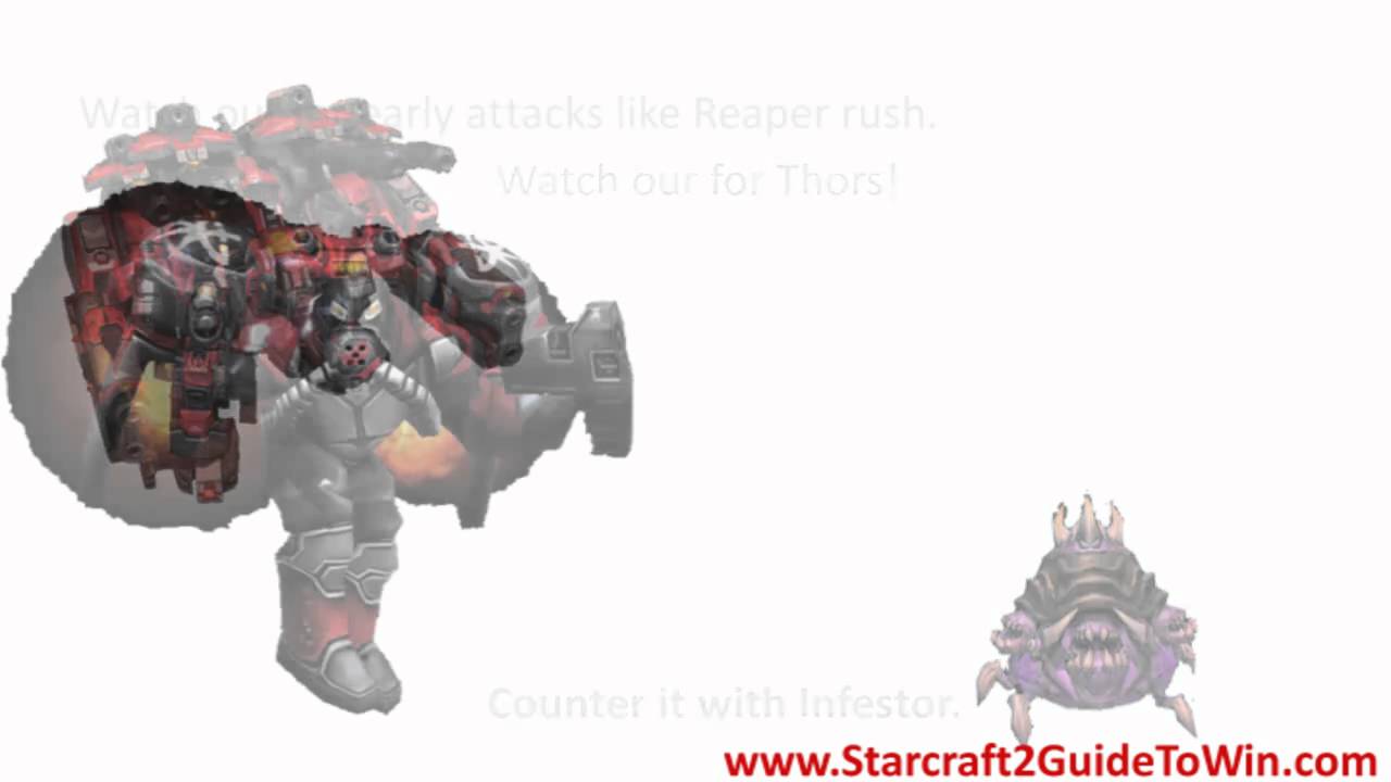 Starcraft 2 Best Zerg Counter Units - YouTube