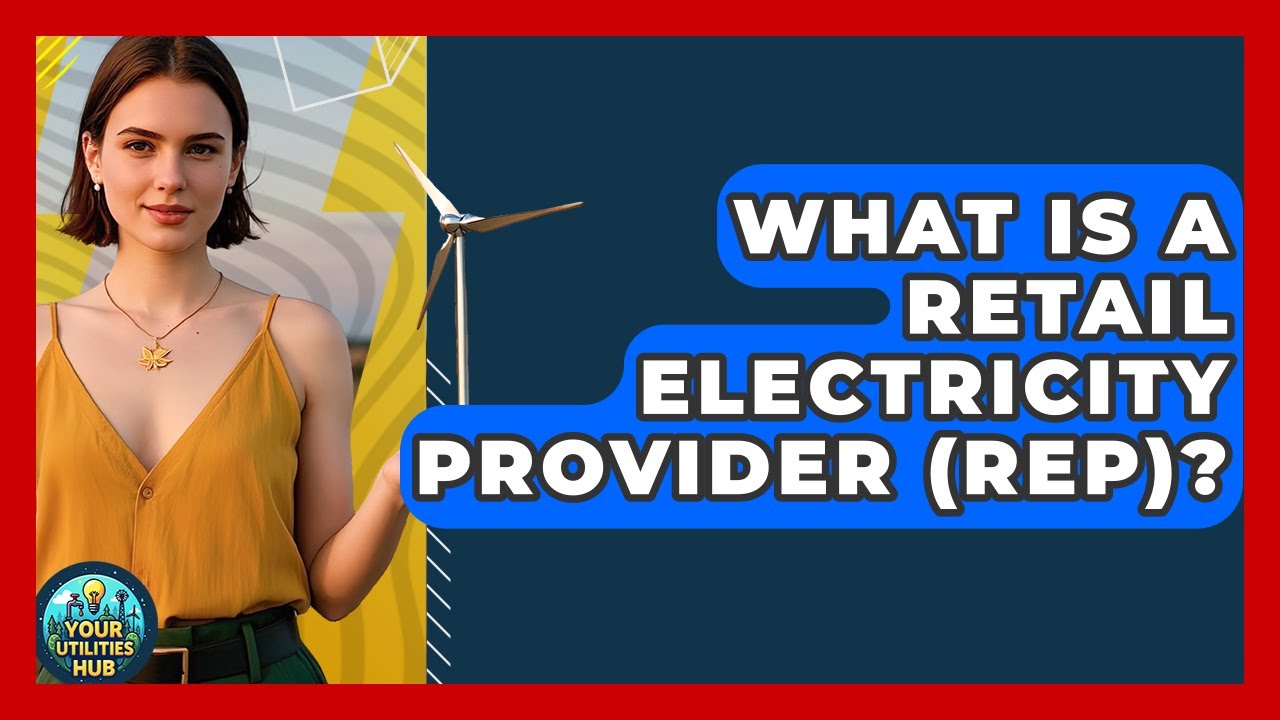 What Is A Retail Electricity Provider (REP)? - Your Utilities Hub - YouTube