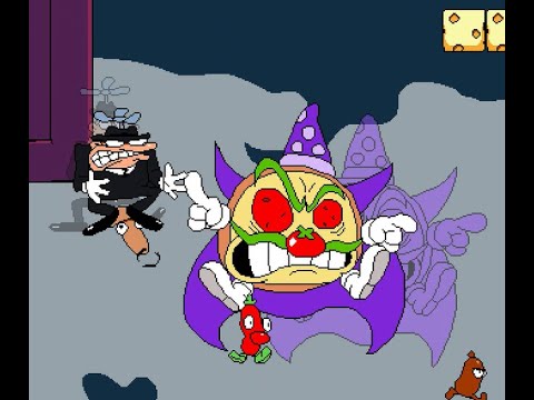 Pizza Tower Chef's kiss - Ancient Cheese Hardmode, P rank (Mr. Stick ...