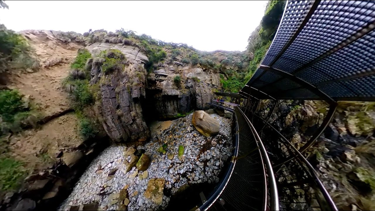 Remarkable Cave Steps - YouTube