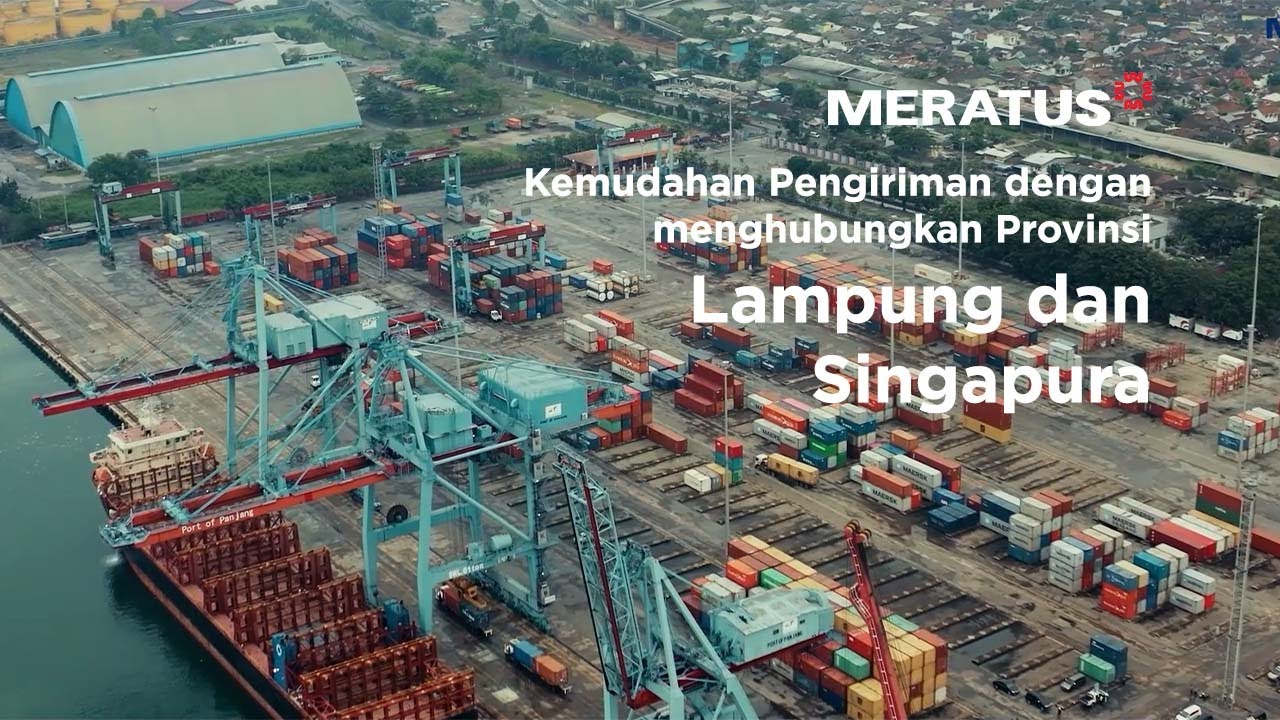 Meratus New International Service: PING Services - YouTube