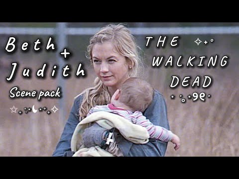 Beth and Judith Scene pack!! TWD - YouTube