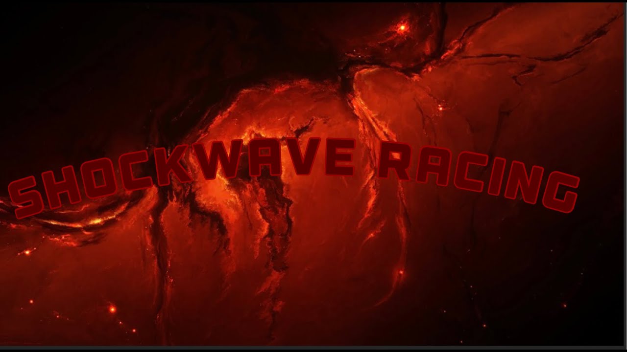 I play shockwave racing - YouTube