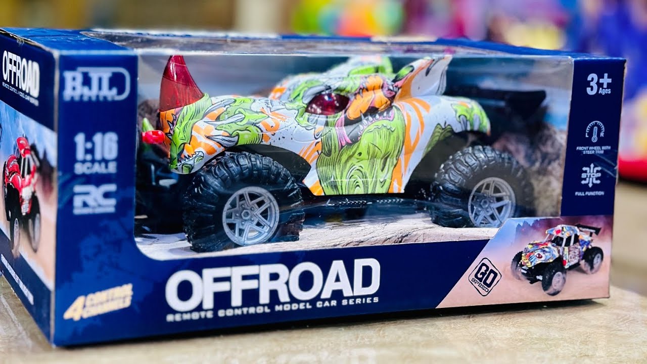 Dragon Remote Control Car 😎 Unboxing & Testing - Toy Master - YouTube
