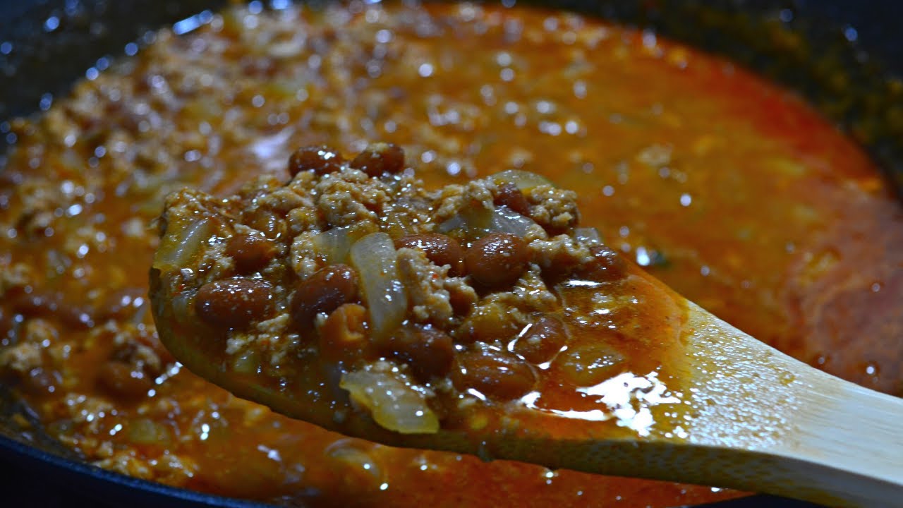 Ground Turkey recipe with baked beans. A healthy and tasty recipe ...