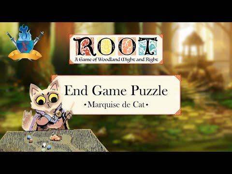 Root Puzzle - Marquise de Cat Endgame - YouTube