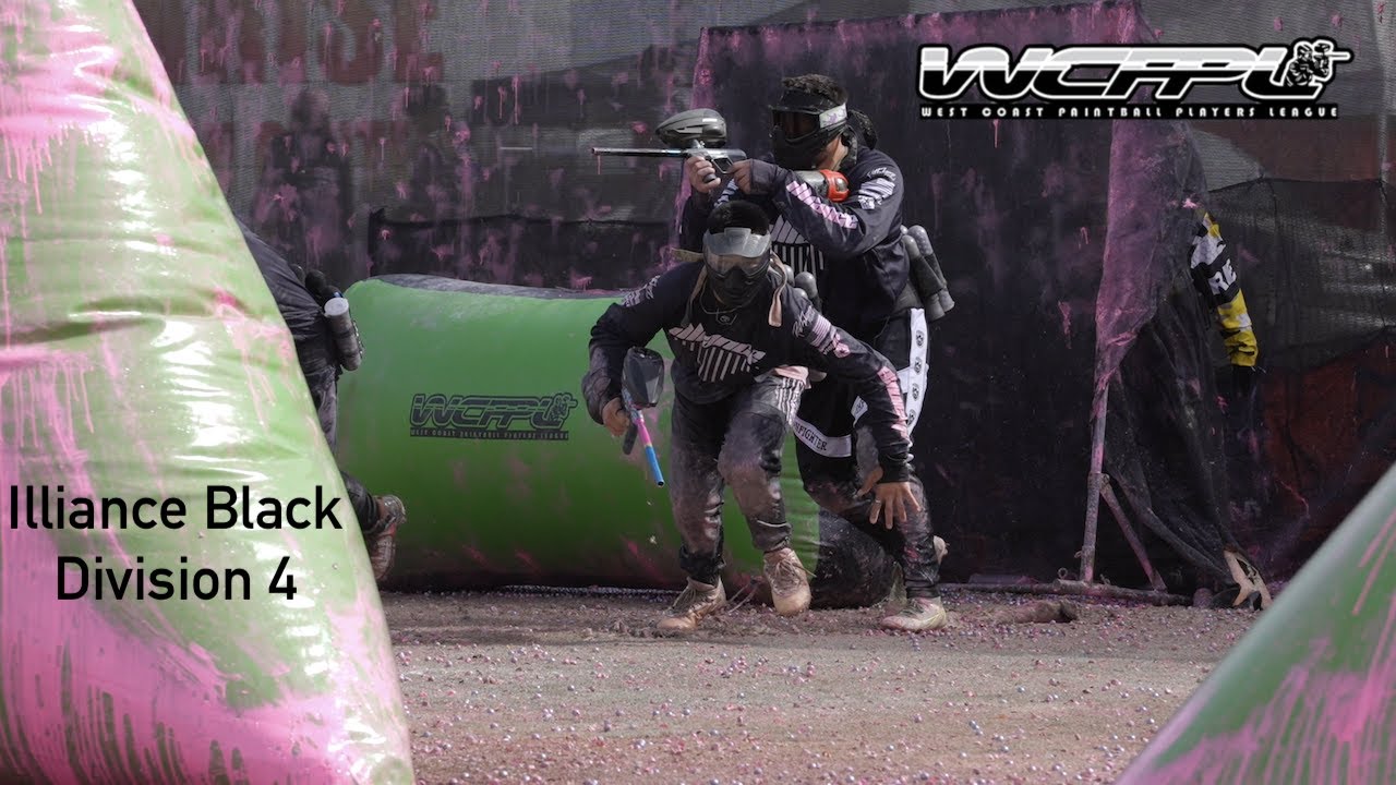 Illiance Black Division 4 | WCPPL 2022 Event 1 | Paintball Tournament Raw Footage - YouTube