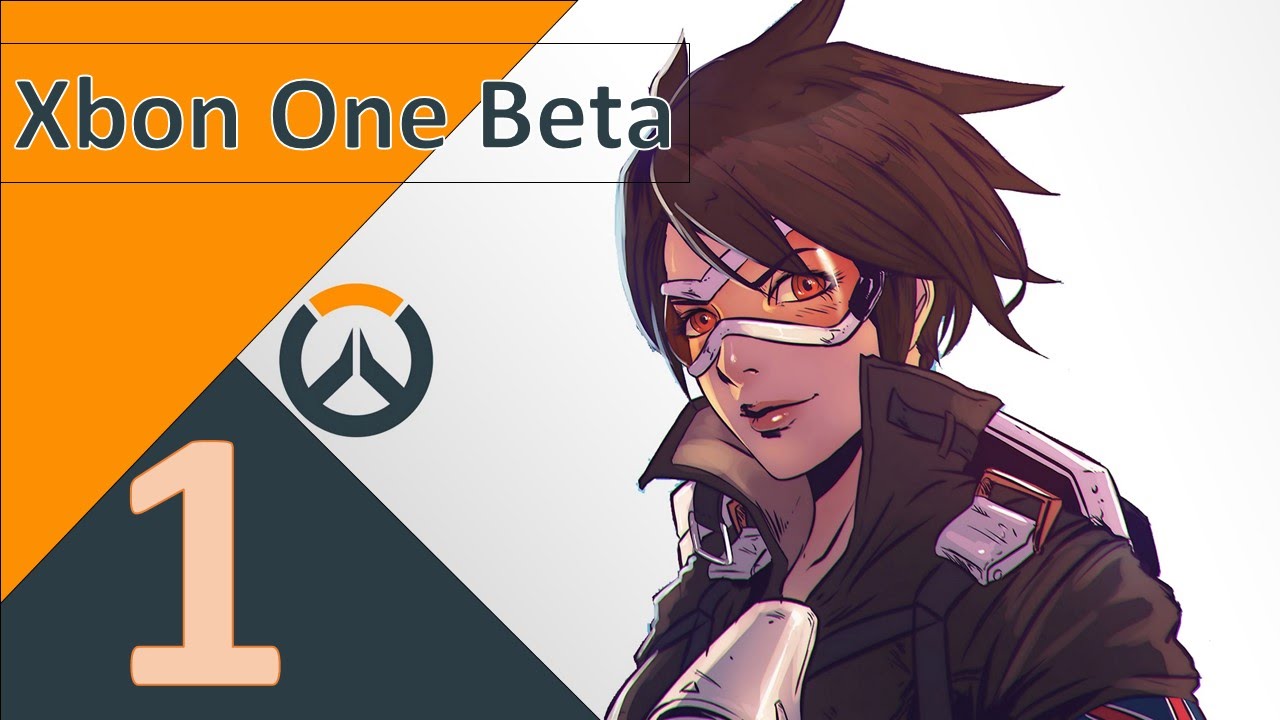 Overwatch ==Beta abierta== Haciendo el tutorial - YouTube