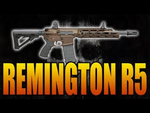 Remington R5- Call of Duty Ghosts Weapon Guide - YouTube