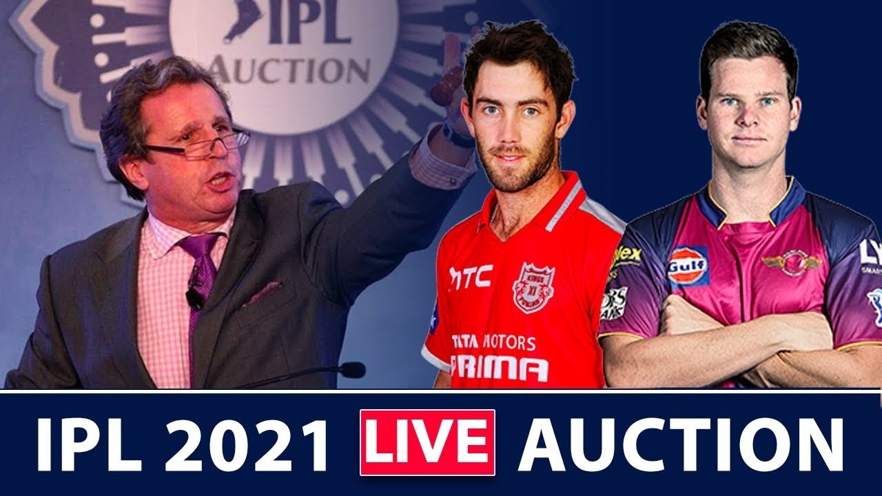 [🔴LIVE] IPL 2021 auction full LIVE coverage| IPL auction 2021 live IPL ...