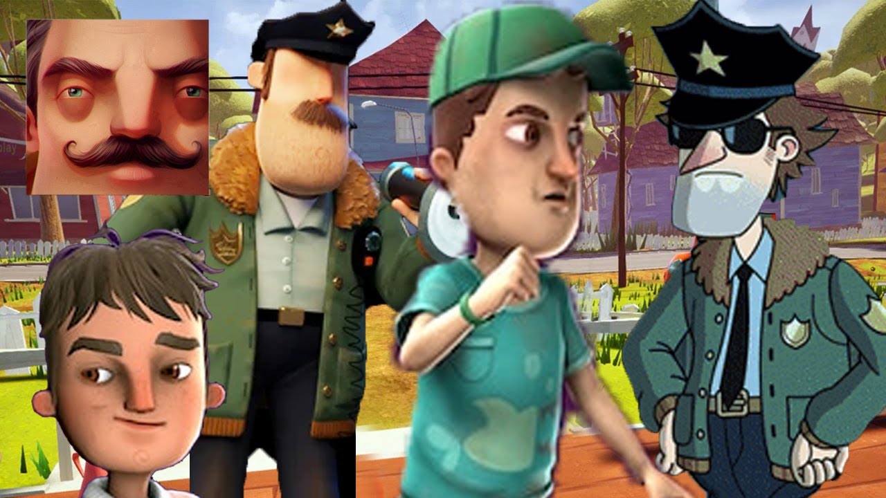 Hello Neighbor - My New Neighbor 2 Player Leslie Kornwell Keith Nielsen ...