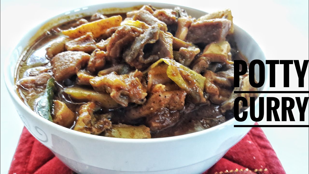 POTTY KURKKA CURRY - YouTube