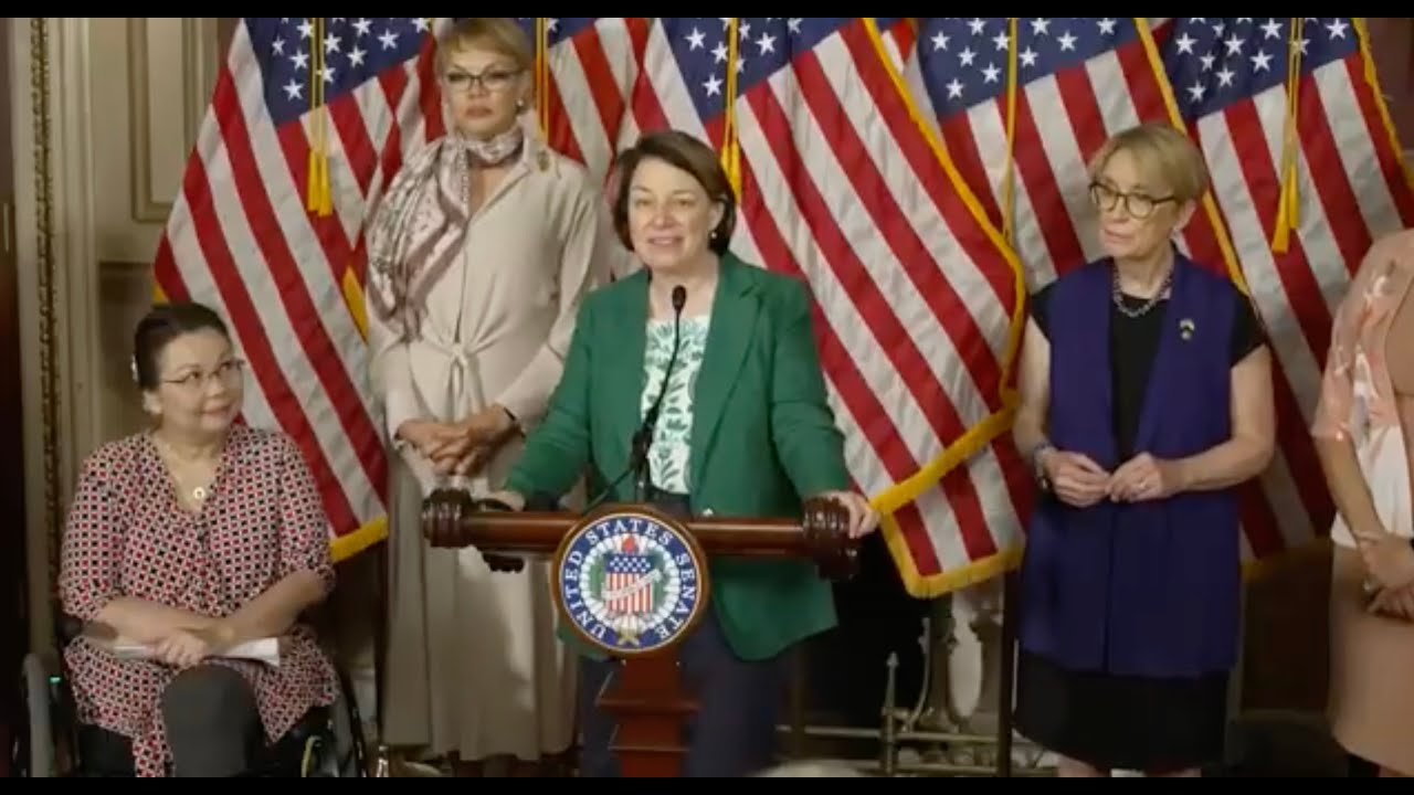 Senate Democrats & Grassroots Leaders Fight Back Against The GOP's Big ...
