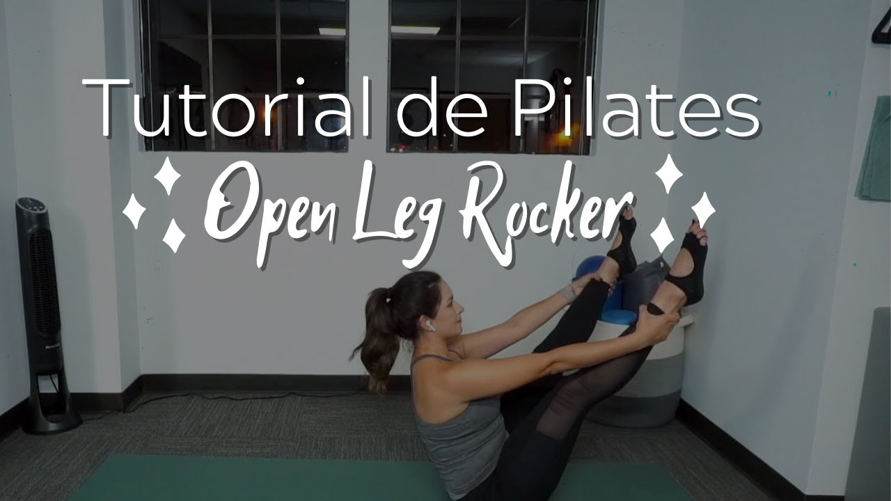 Tutorial de Pilates open Leg Rocker // entrenamiento de pilates (en ...