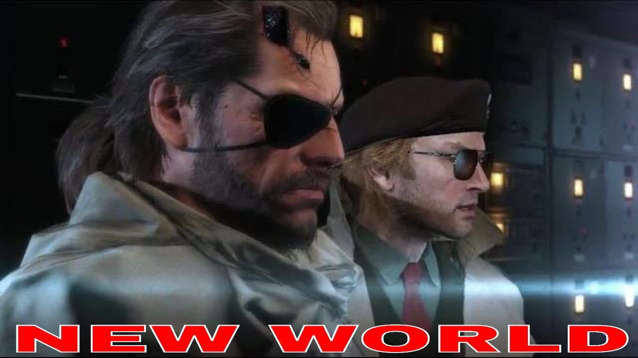 Huey Emmerich Interrogation...MGSV TPP, Going to Africa - YouTube
