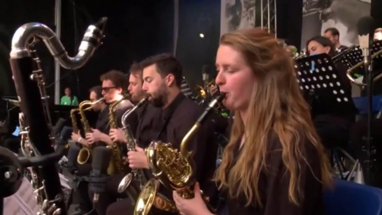 Dutch Concert Big Band, Live at Jazz In Duketown - YouTube