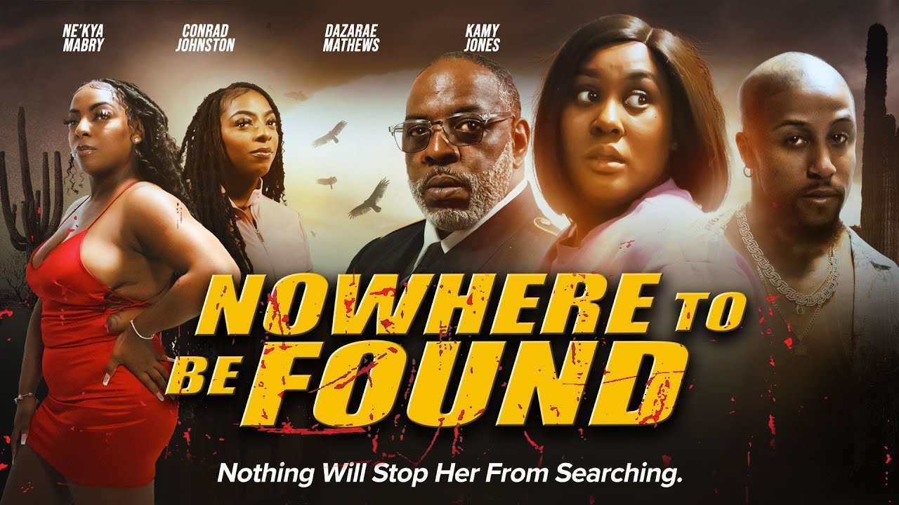 Nowhere To Be Found | Nothing Will Stop Her Search | Official Trailer ...