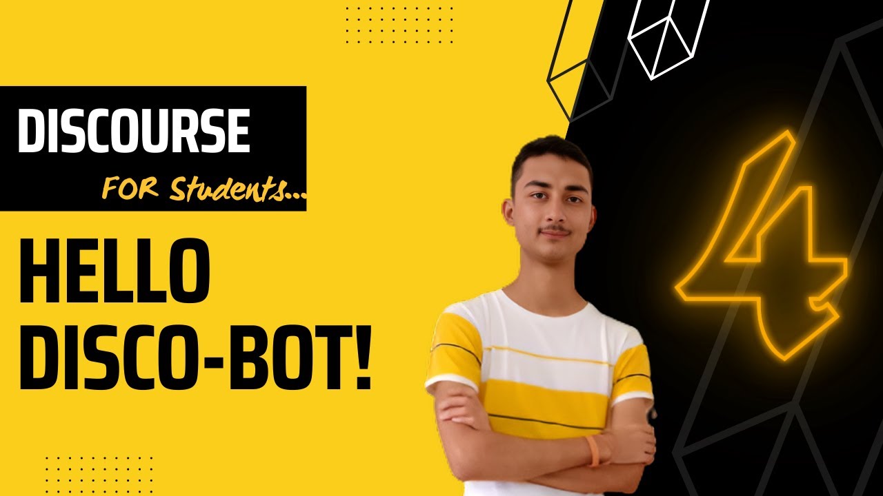 Explore Discourse with DISCOBOT! - YouTube