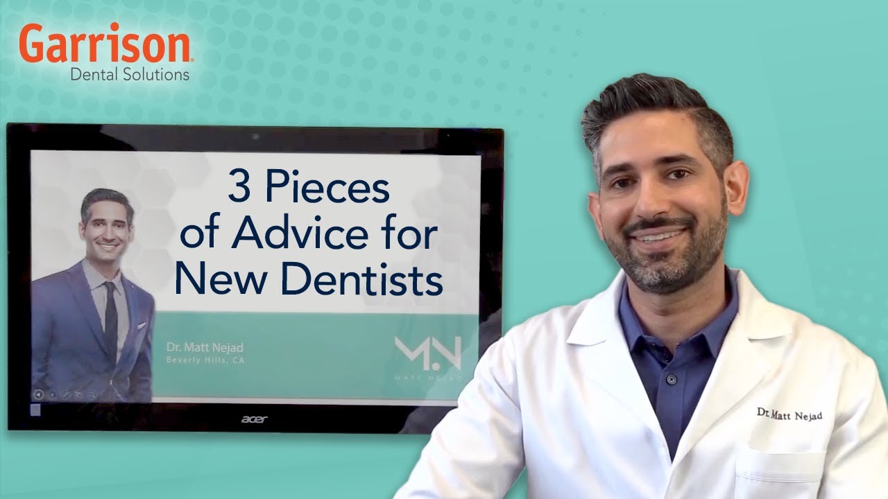 3 Things | Dentistry Edition Featuring Dr. Matt Nejad - YouTube