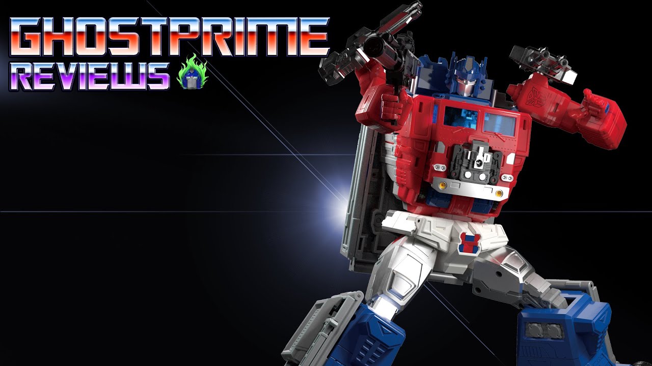 Broken Tab! MPG-09 Super Ginrai (Powermaster Optimus Prime) - YouTube