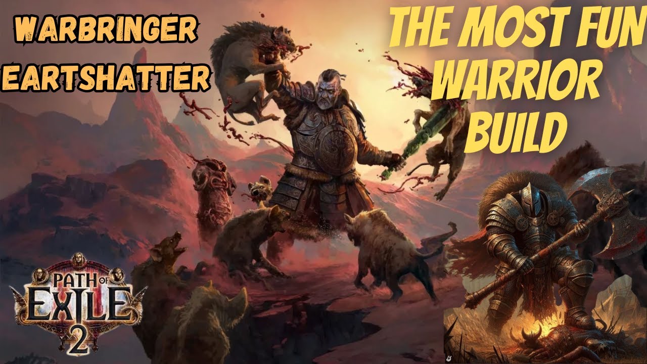 Beginner Warbringer Earthshatter Guide | POE 2 | Warbringer Changes ...