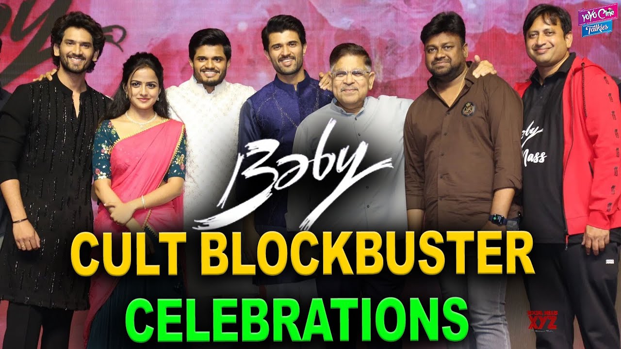 Baby Cult Blockbuster Celebrations | Vijay Deverakonda | Anand ...