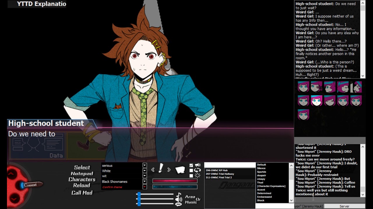 Danganronpa Online - YTTD Multi Week part 1 [Death Warrant by Chance ...