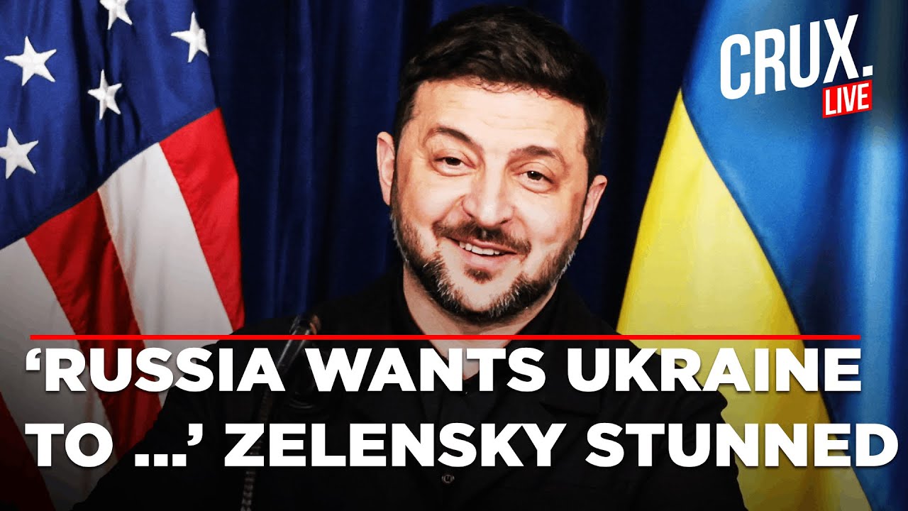 LIVE | Trump And Zelensky's Joint Press Conference Indicates NO ...