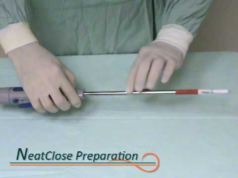 NeatStitch a Fully Automatic Laparascopic Port Closure Device,produced ...
