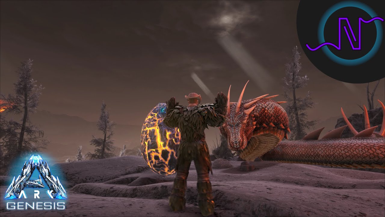 HIGH LEVEL BASILISK Taming - ARK: Survival Evolved - Chronicles E16 ...