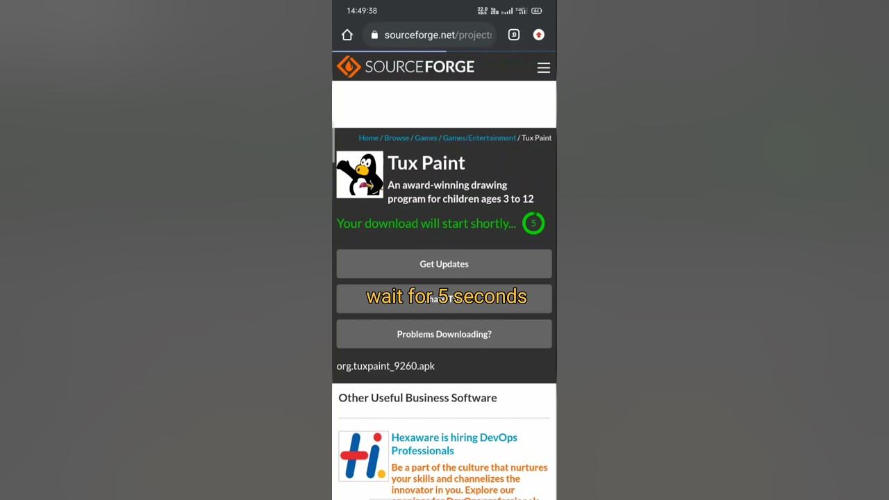 Download Tux Paint in Android - YouTube