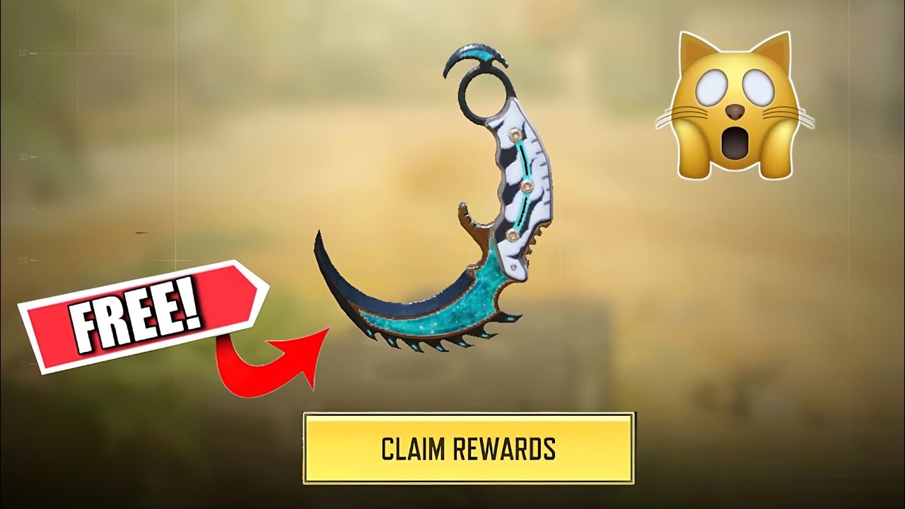 How to get FREE Karambit in CODM 2024 S3 | Free Karambit Redeem Code ...