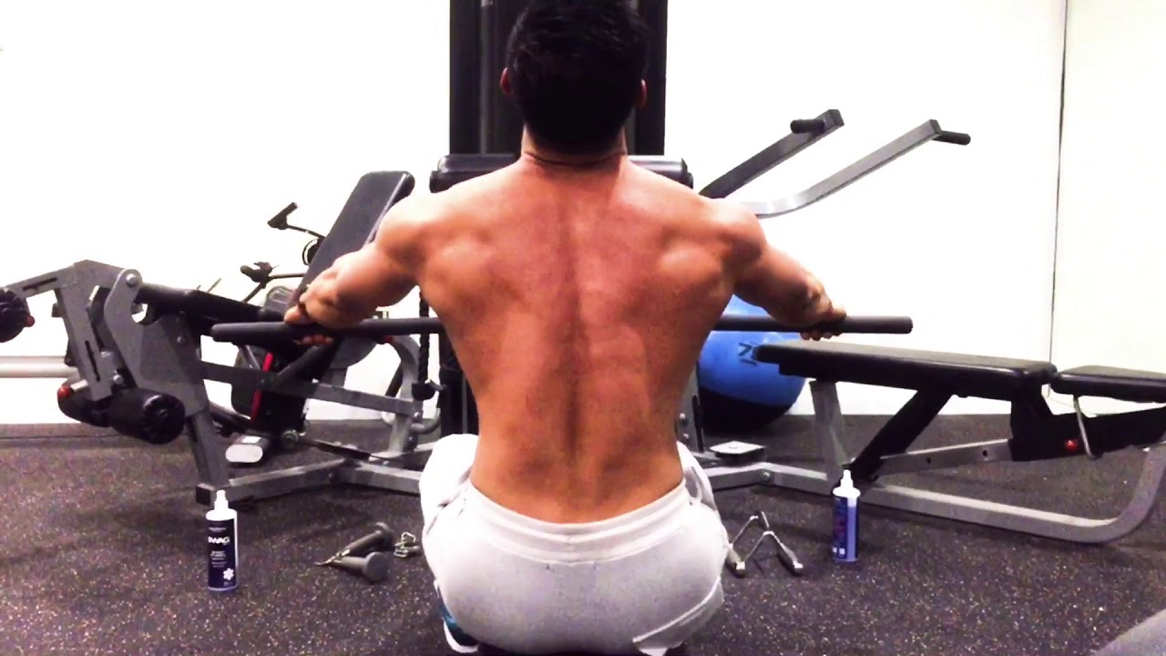 BACK WORKOUT | SUPER SET - YouTube