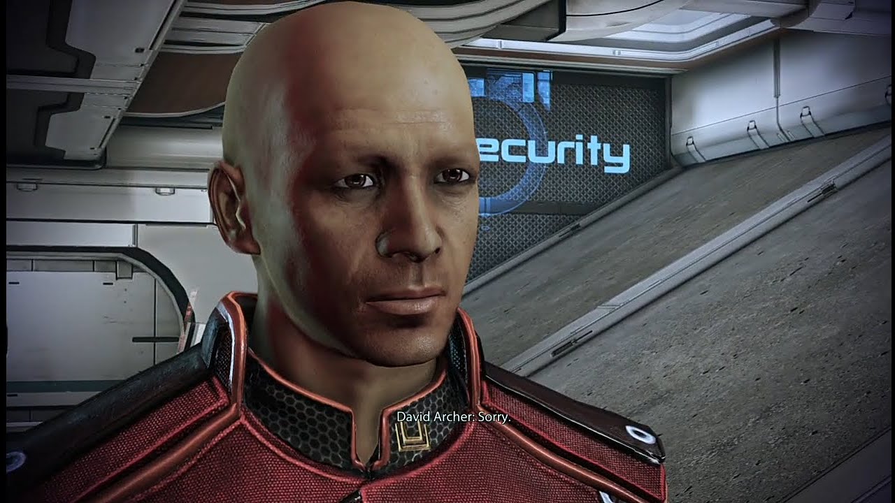 Mass Effect 3 Legendary Edition David Archer - YouTube