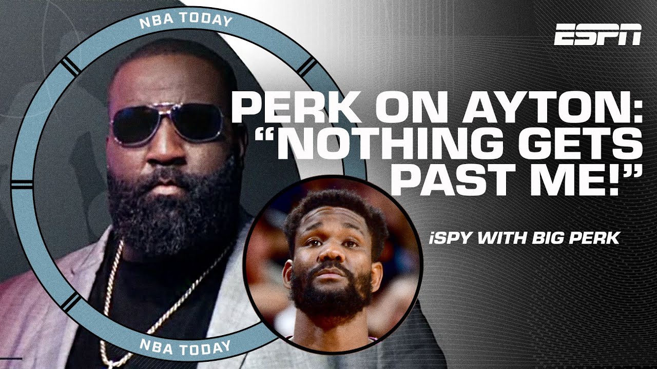 🔍 Big Perk SPIES Deandre Ayton lacking effort in Suns-Nuggets | NBA ...