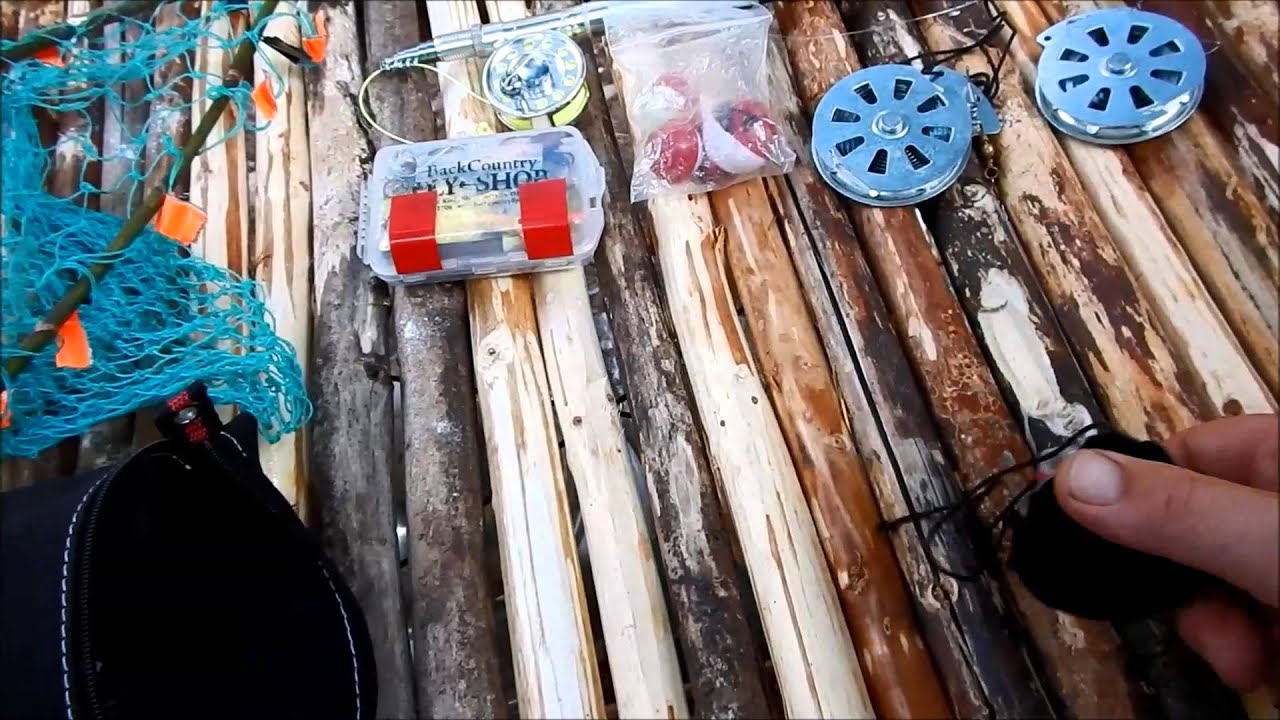 Bushcraft Kit: Fishing - YouTube