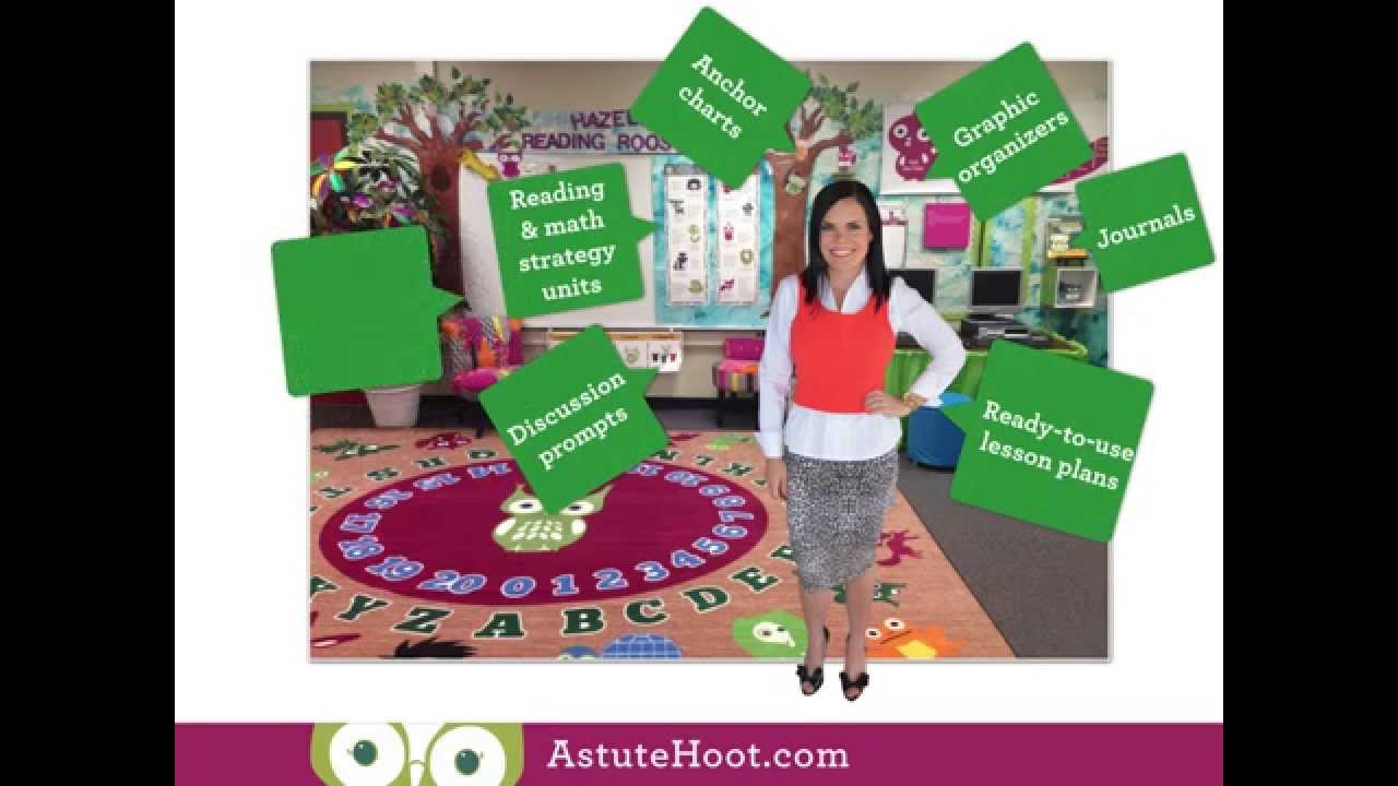 Astute Hoot Reading and Math Strategy Resources - YouTube