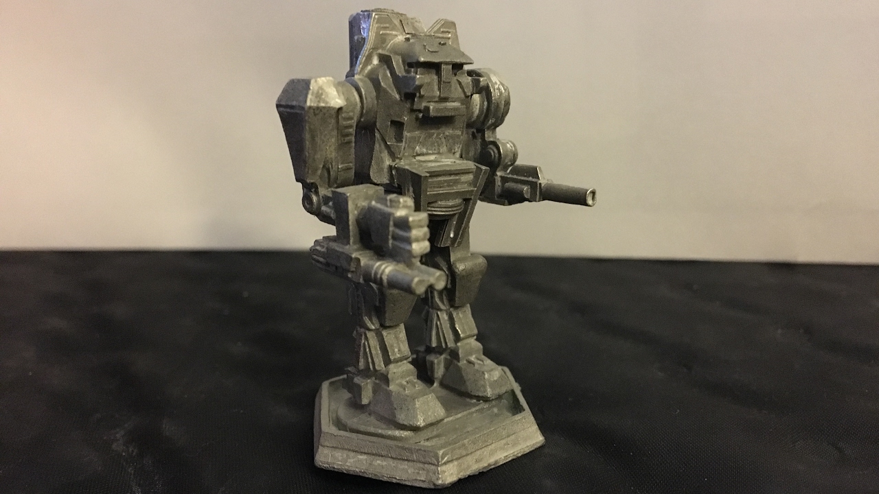 Battletech - Executioner / Gladiator Prime Original Sculpt Assembly ...