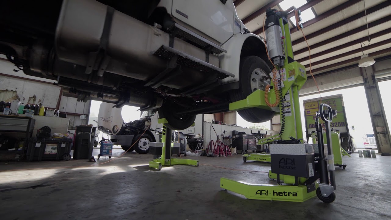 LRM Leasing & LRM Truck Repair New Shop! - YouTube