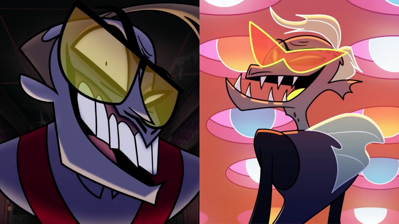 Helluva Boss, but only when Rolando is on screen - YouTube