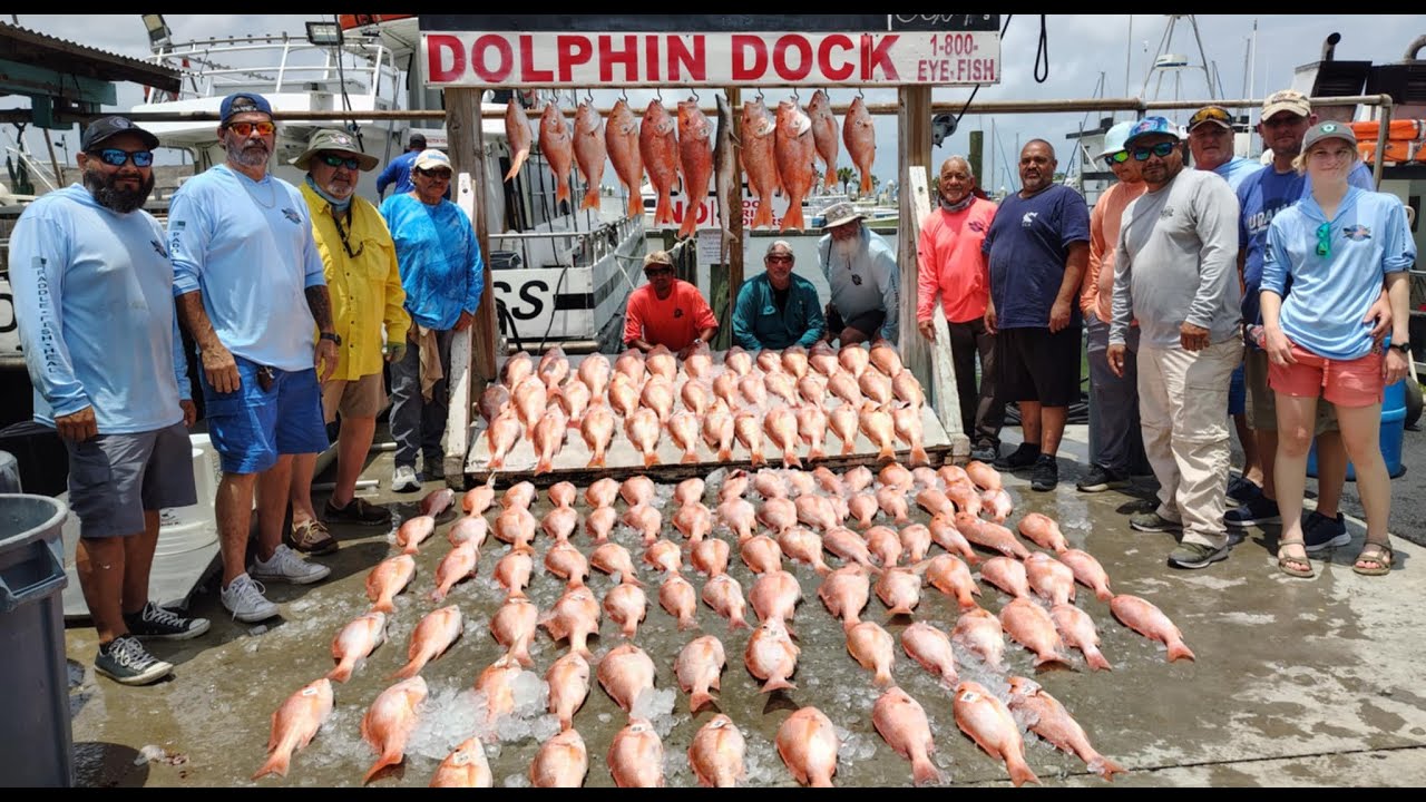 HUGE RED SNAPPER OFFSHORE FISHING TRIP(TEASER)-DOLPHIN DOCKS DEEP SEA ...