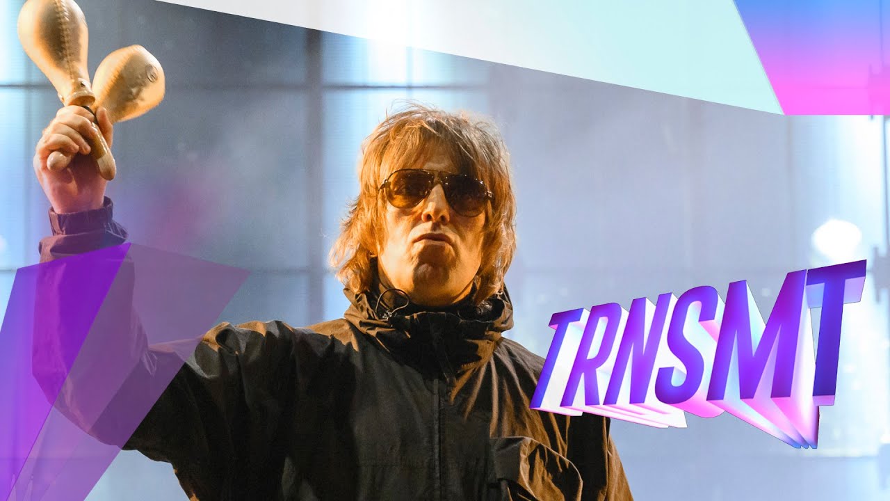 Liam Gallagher Performs Why Me Why Not Live At TRNSMT 2021 - YouTube