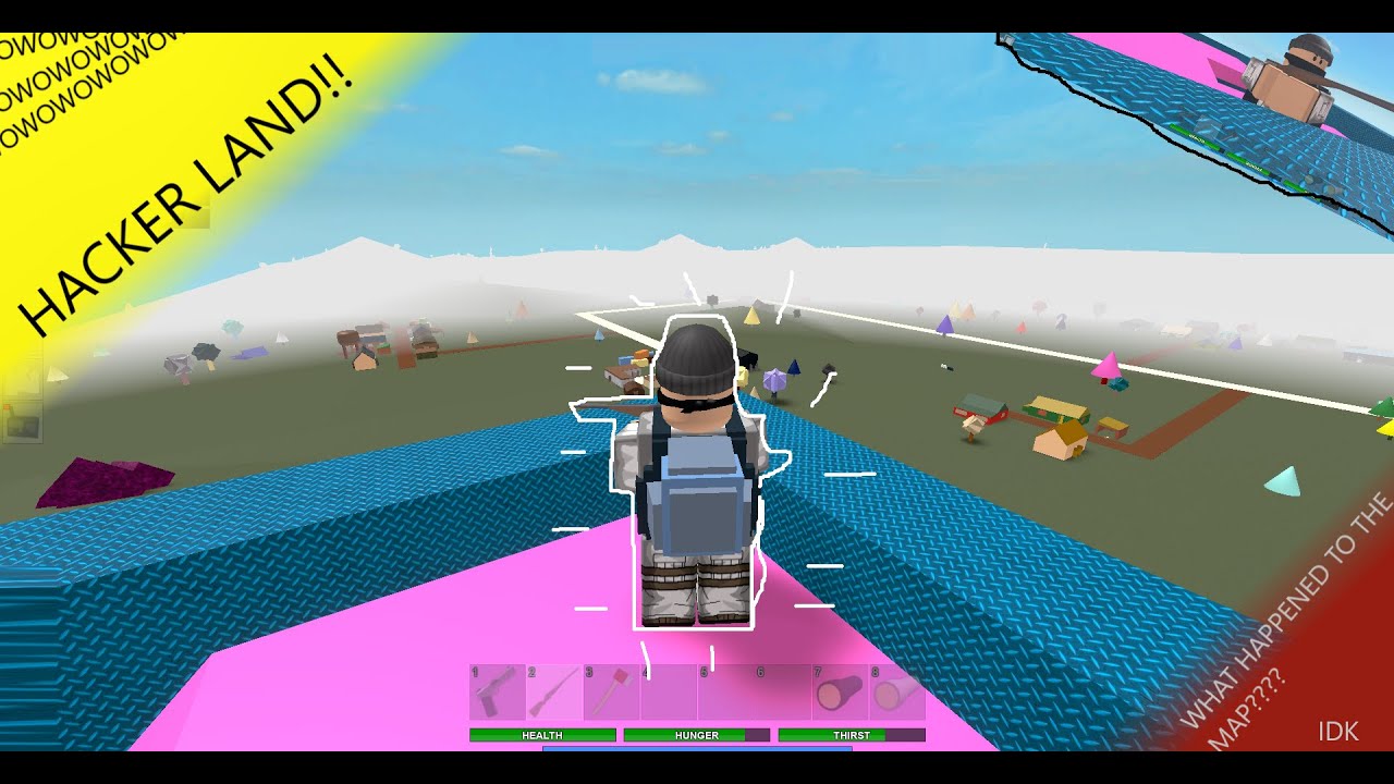 HACKER LAND! (Apocalypse rising) - YouTube