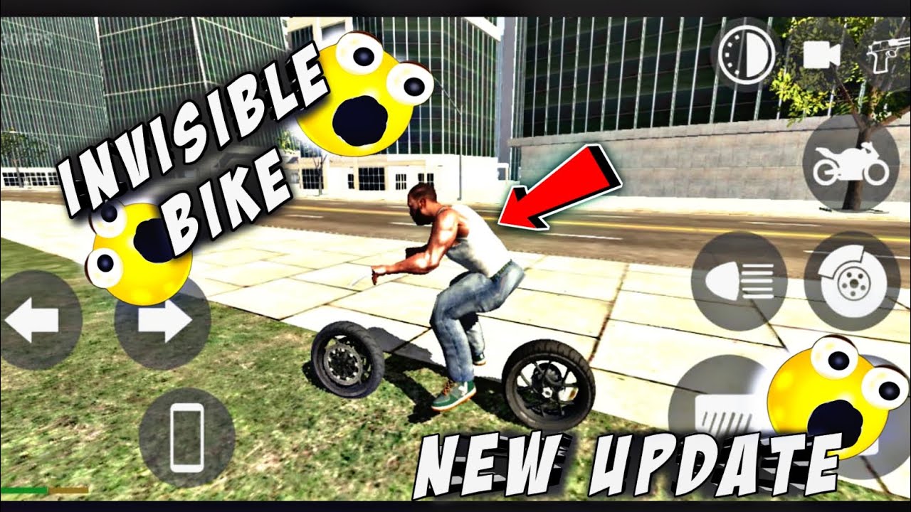 Invisible Bike in Indian bike driving 3d|Indian bike driving 3d new ...
