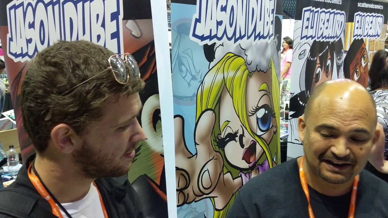 StocktonCon Interview: Jason Dube of Scattered Comics - YouTube
