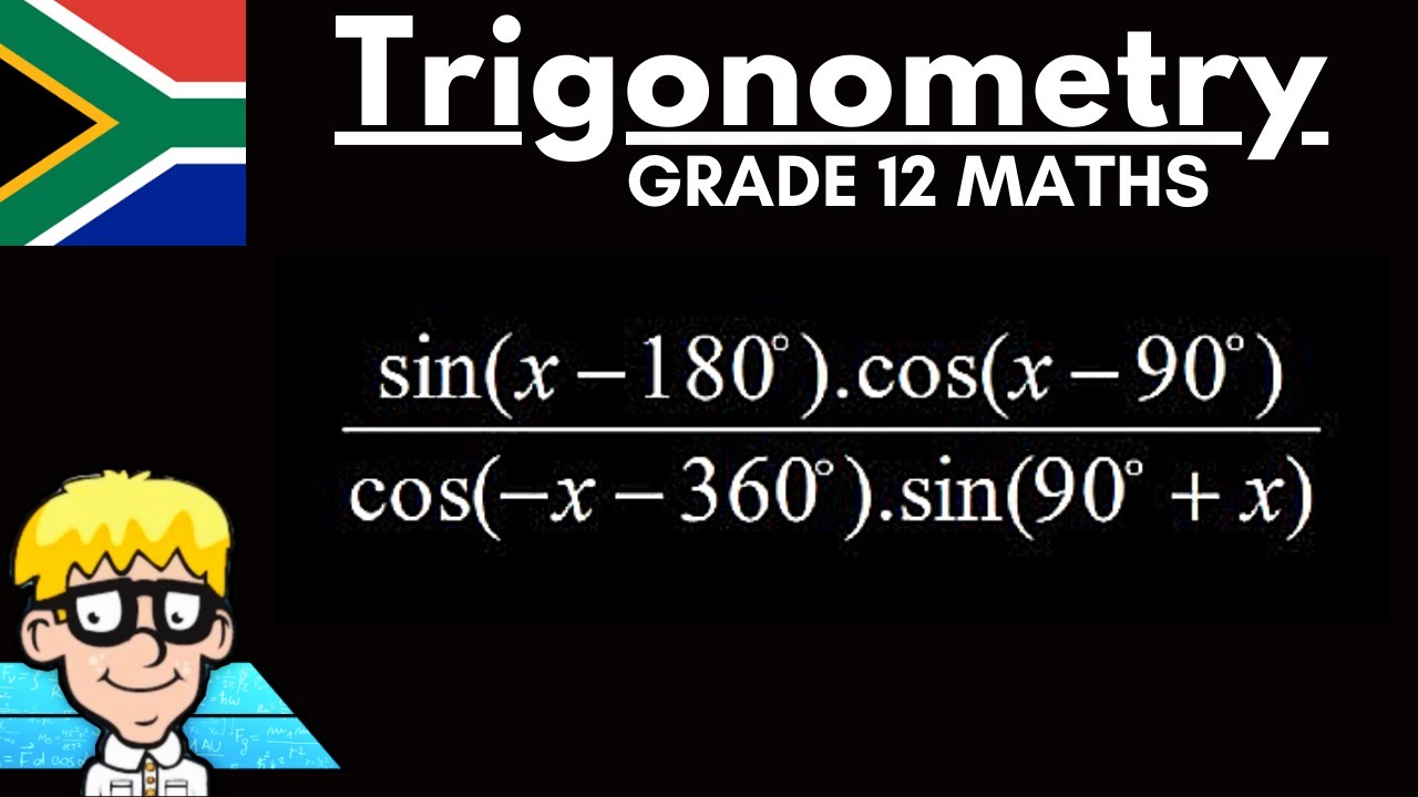 Trigonometry Grade 12: Simplify - YouTube