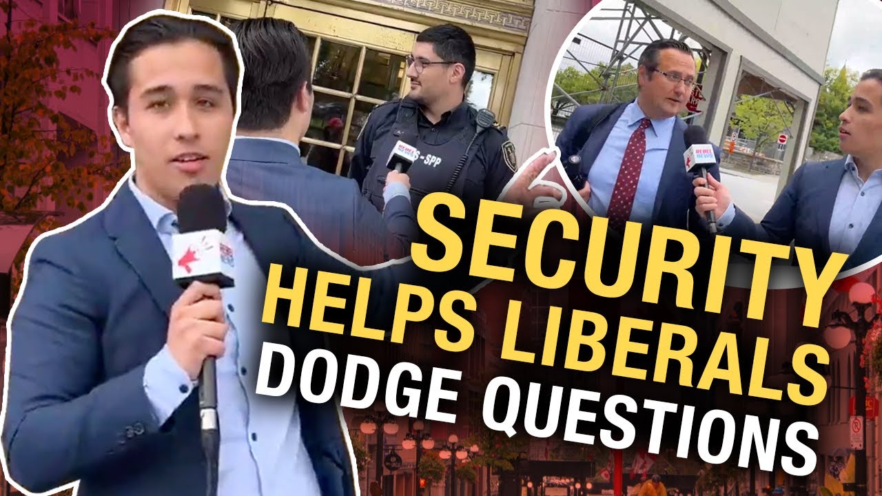 Liberal MPs dodge questions with the help of parliamentary security ...