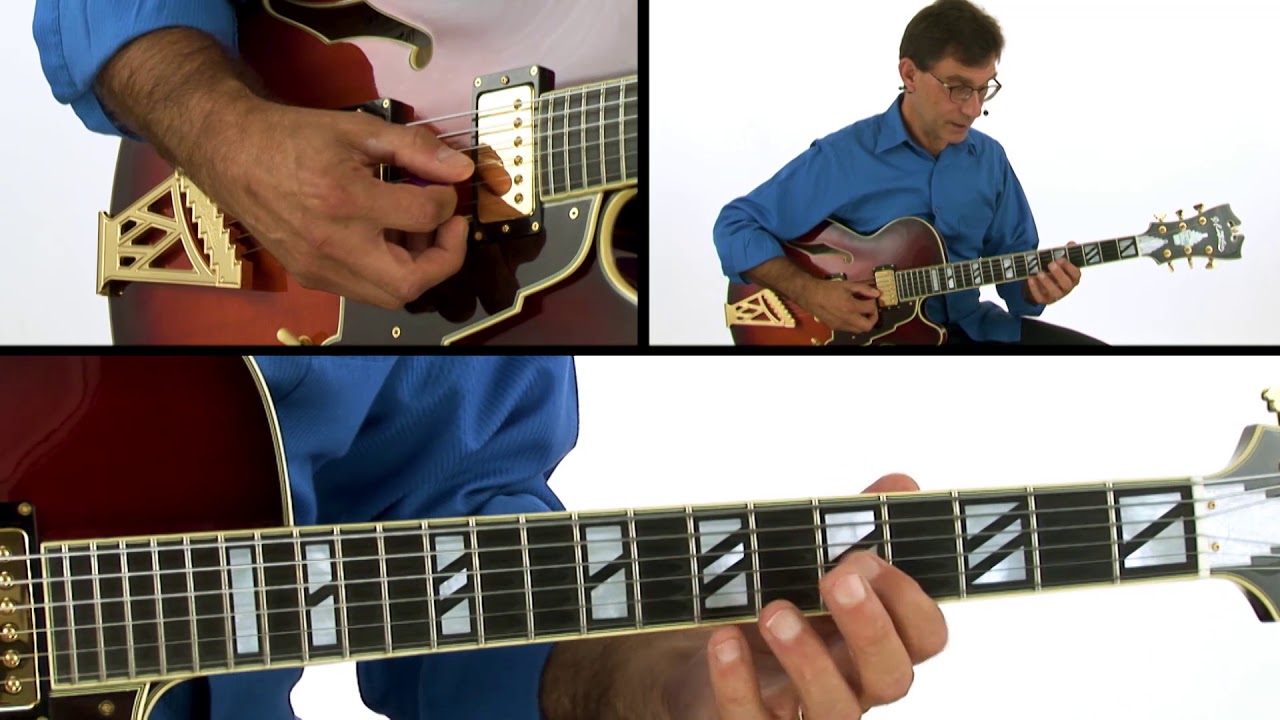 🎸Jazz Guitar Lesson - Avalon: Overview & Harmonic Analysis - Frank ...